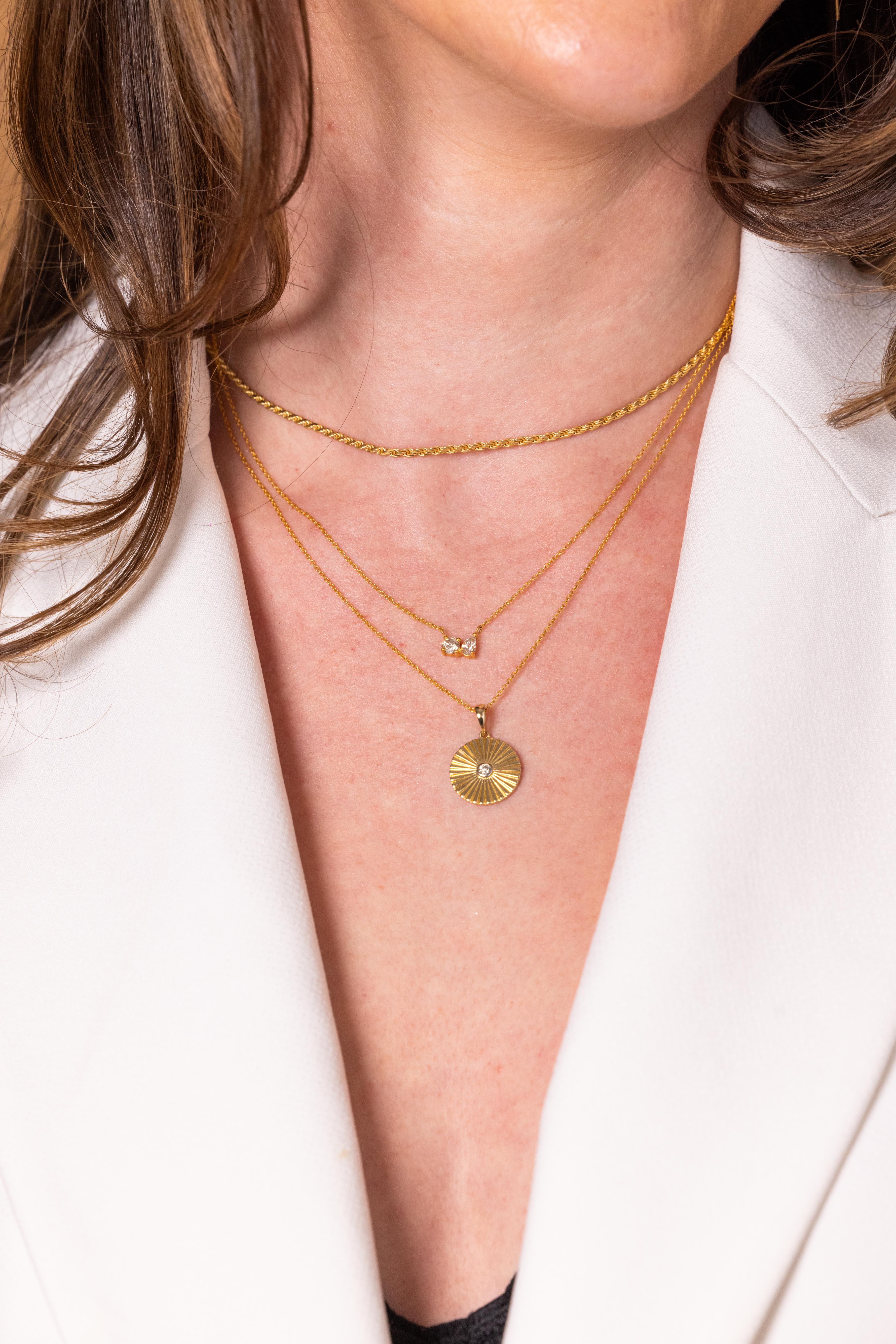 14k Solid Gold Jewellery for Women by Anja Jewellery